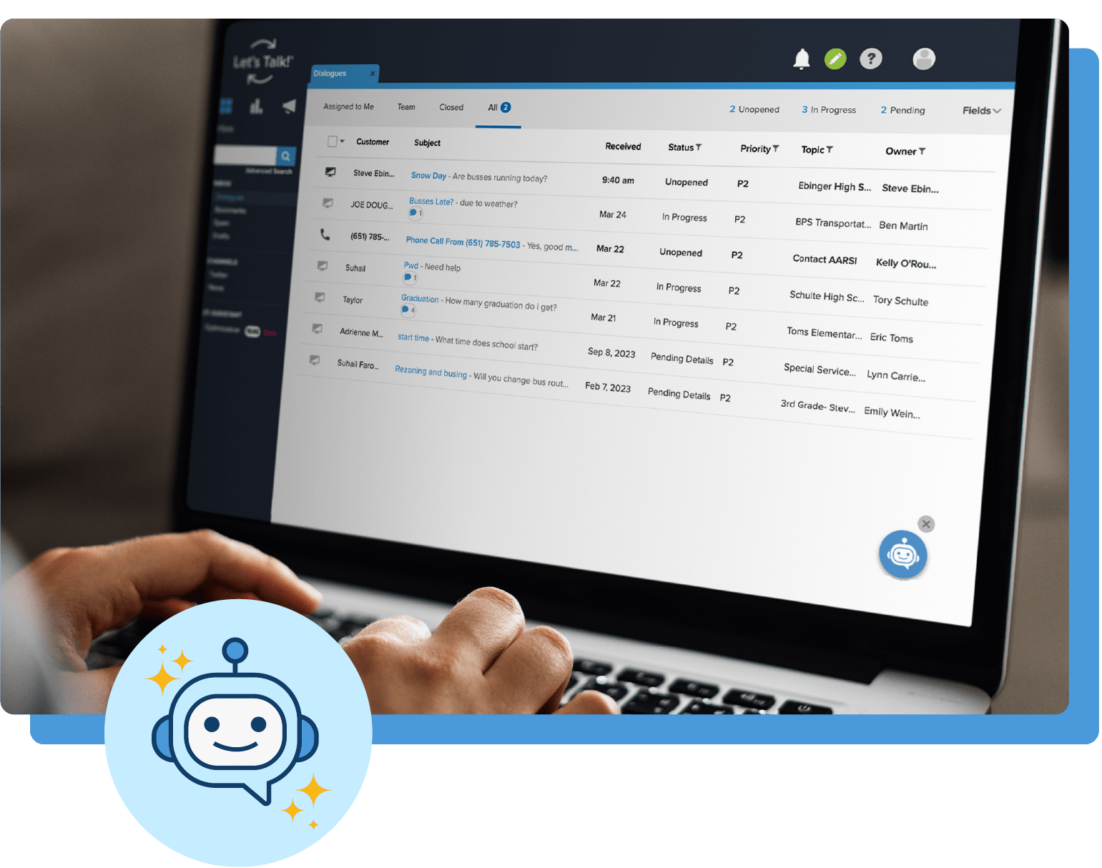 Let's Talk Assistant: K-12 AI Chatbot for Education | K12 Insight